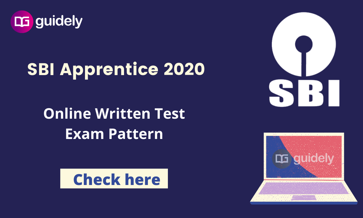 SBI Apprentice Exam Pattern 2020 | Check Revised Exam Pattern Here