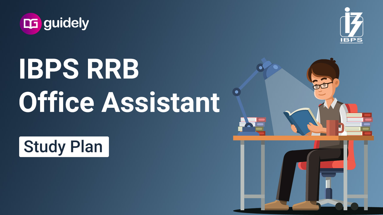 IBPS RRB Office Assistant Study Plan 2020: Follow 20 days plan