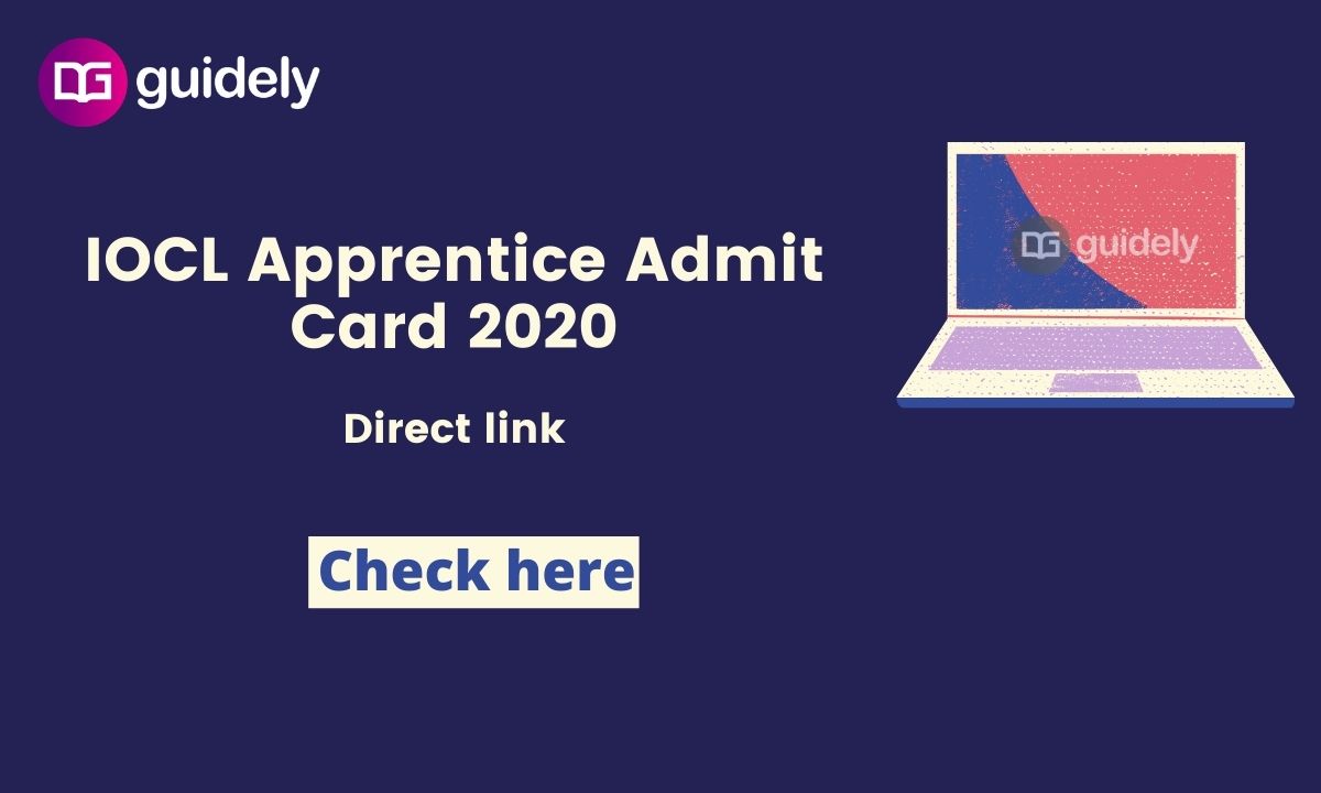 IOCL Apprentice Admit Card 2020, check steps to download