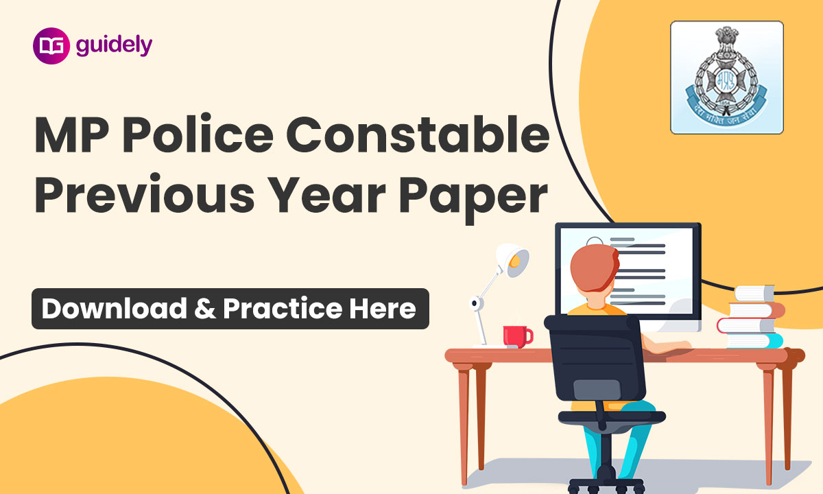 MP Police Constable Previous Year Paper PDF: Download Free