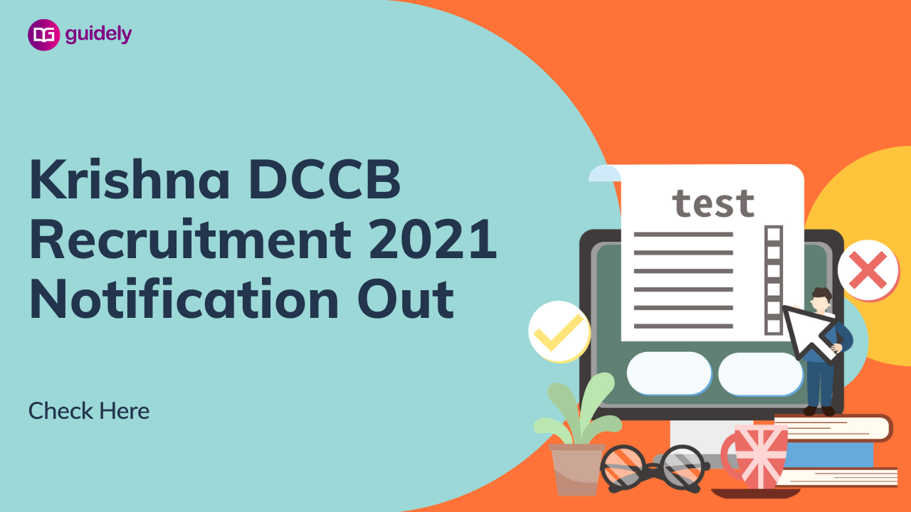 Krishna DCCB Recruitment 2021- Apply online For 100 vacancies