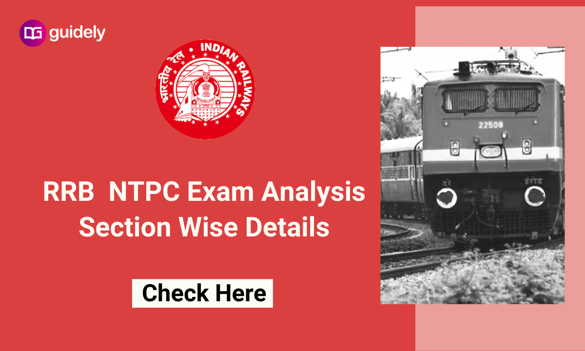 RRB NTPC Exam Analysis 08 January 2021: Check Shift 1 & 2 Analysis