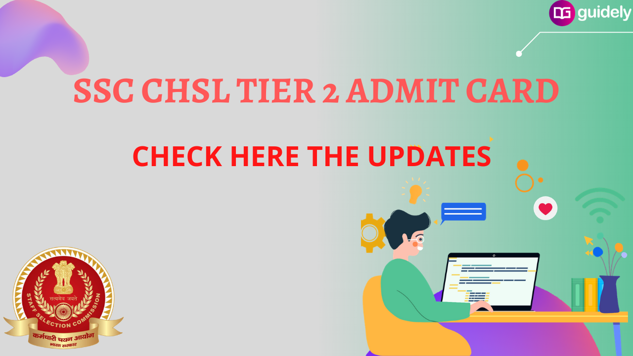 SSC CHSL Tier 2 Admit Card 2021 | Download Regional Wise Admit Card