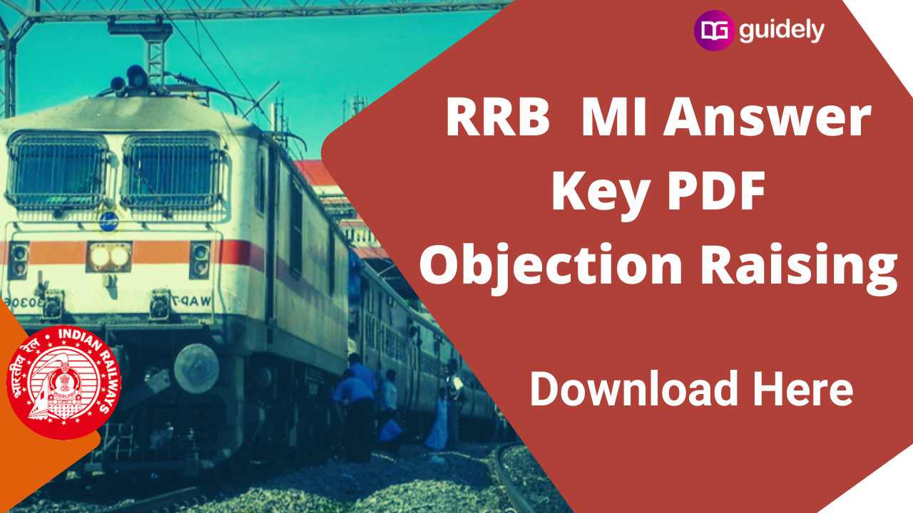 RRB MI Answer Key 2021 PDF Download: Objection Raising Released