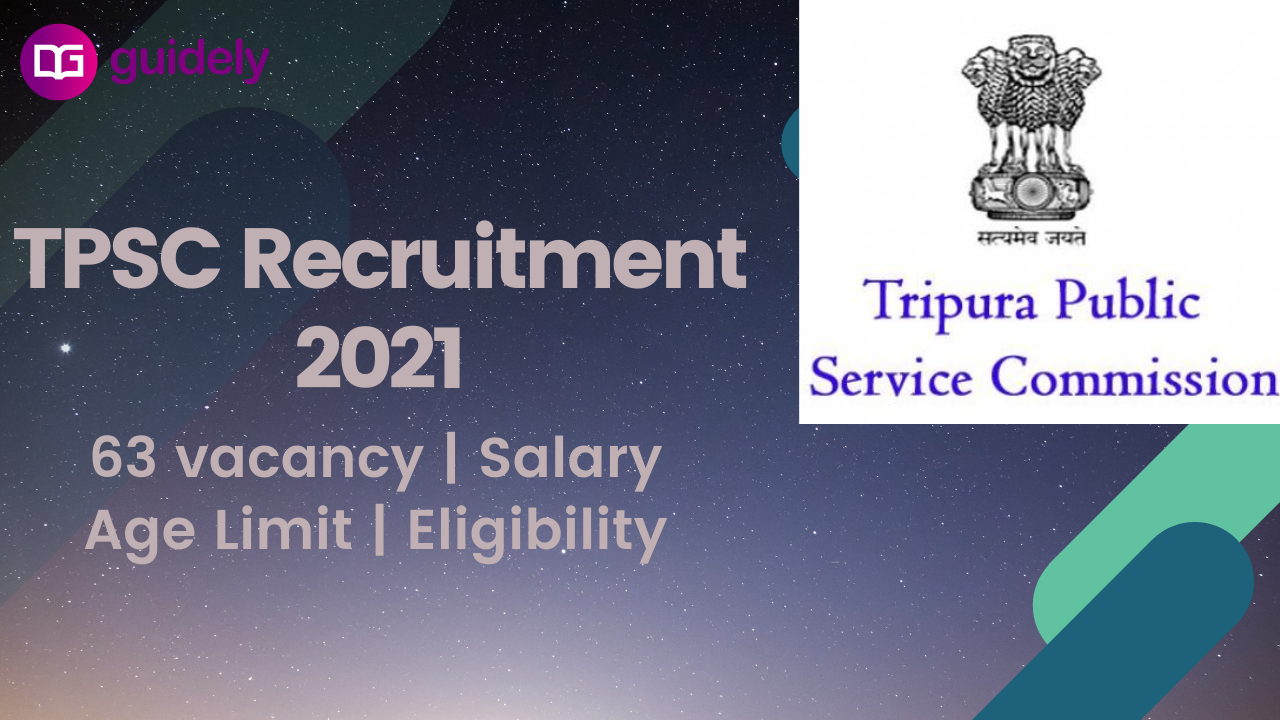 TPSC Recruitment 2021 | Apply Online, Salary , Eligibility