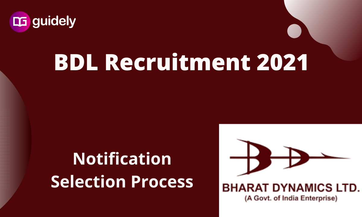 BDL Recruitment 2021: Project Engineer and Officer Posts