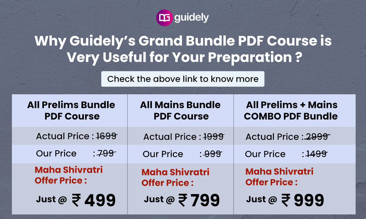 Why Guidely’s Grand Bundle PDF Course is The Best for Your Preparation?
