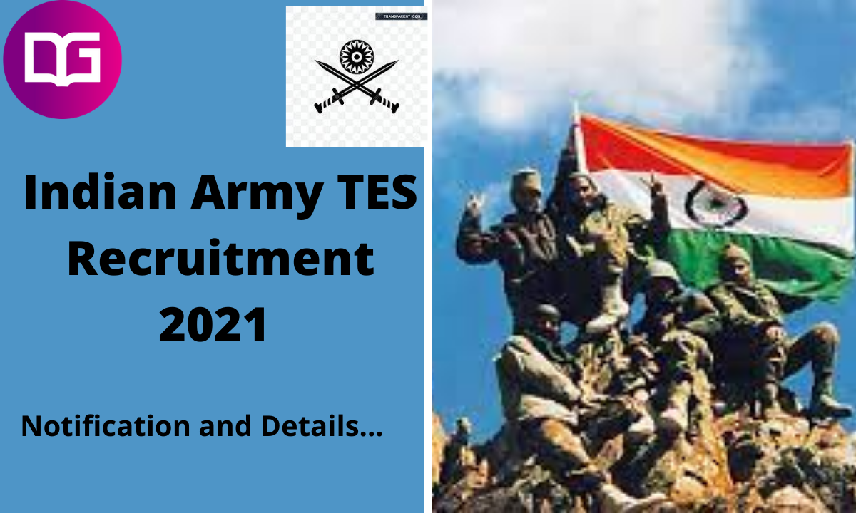 Indian Army TES 46 Recruitment 2021: Notification and Details