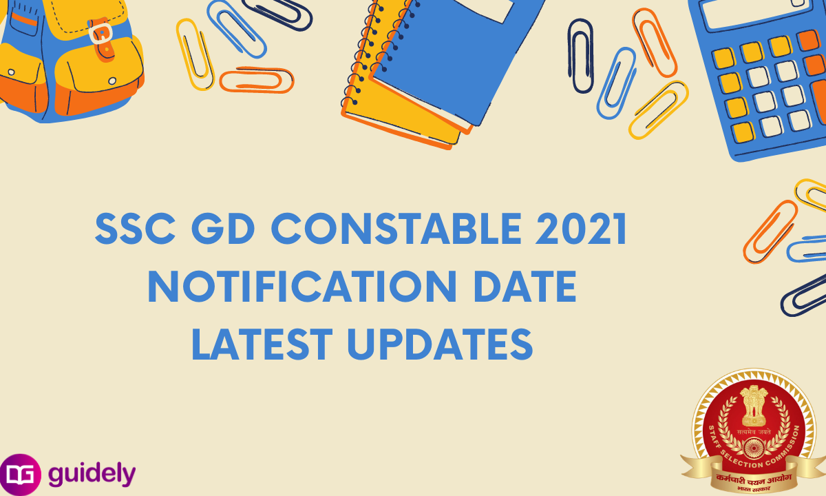 SSC GD Constable Notification 2021 Postponed: Latest Updates