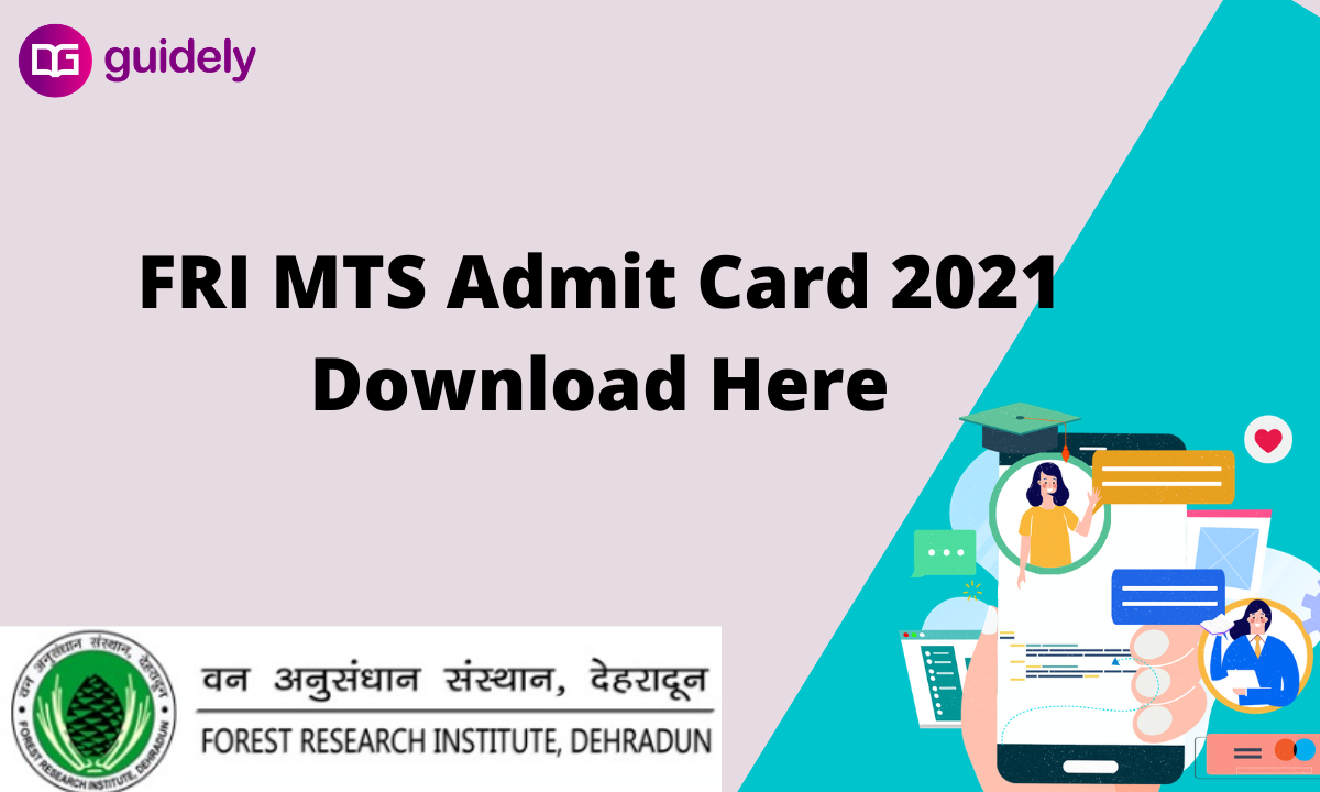 FRI MTS Admit Card 2021 Released: Download the Call Letter PDF