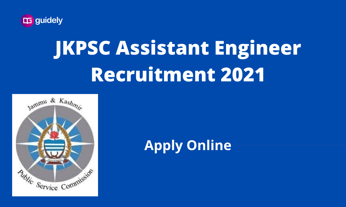 JKPSC Assistant Engineer Recruitment 2021: Apply Online