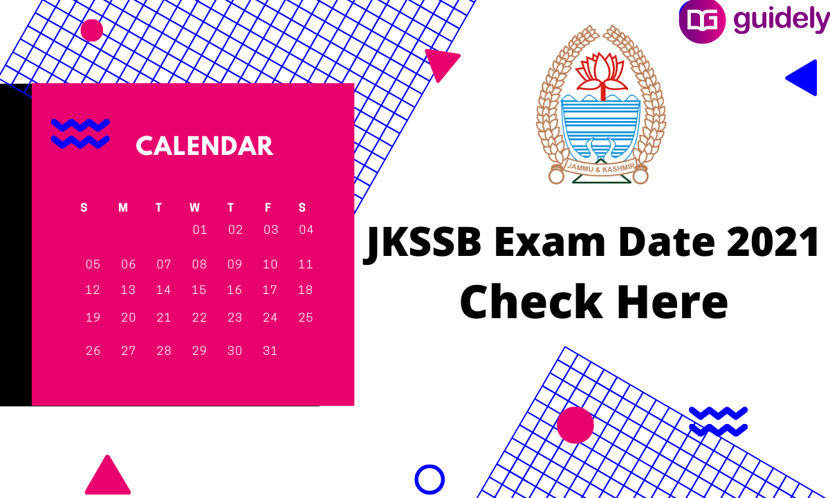 JKSSB Exam Date 2021: Download the JKSSB Exam Calendar 2021 PDF