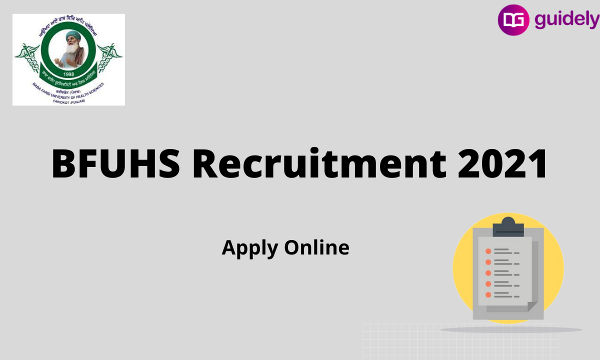 BFUHS Recruitment 2021: Apply for Data Entry Operator Posts