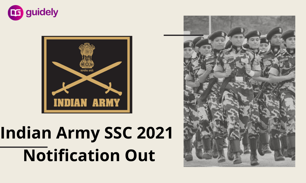 Indian Army SSC Recruitment 2021: Notifiation Out | Apply Online