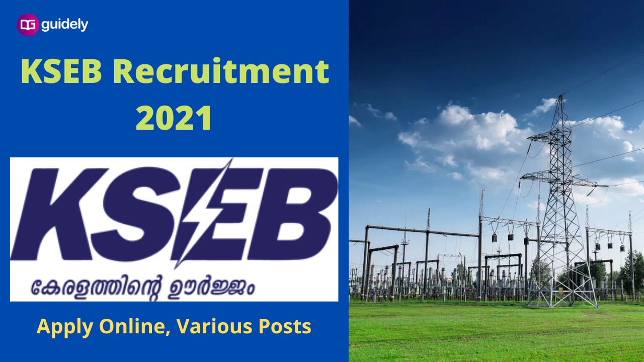 KSEB Recruitment 2021: OUT, Apply Online for Various Posts