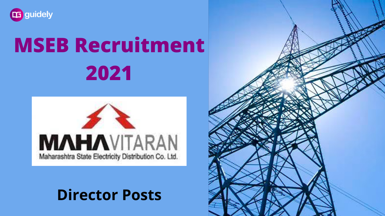 MSEB Recruitment 2021: OUT, Apply for Director (Operations) Posts