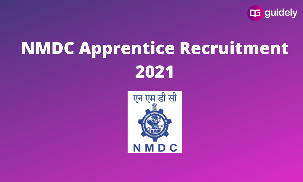NMDC Apprentice Recruitment 2021: 59 Vacancies, Apply Online