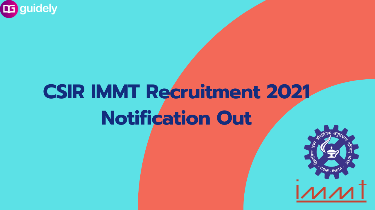 CSIR IMMT Recruitment 2021: Jr Stenographer & Jr Secretariat Jobs