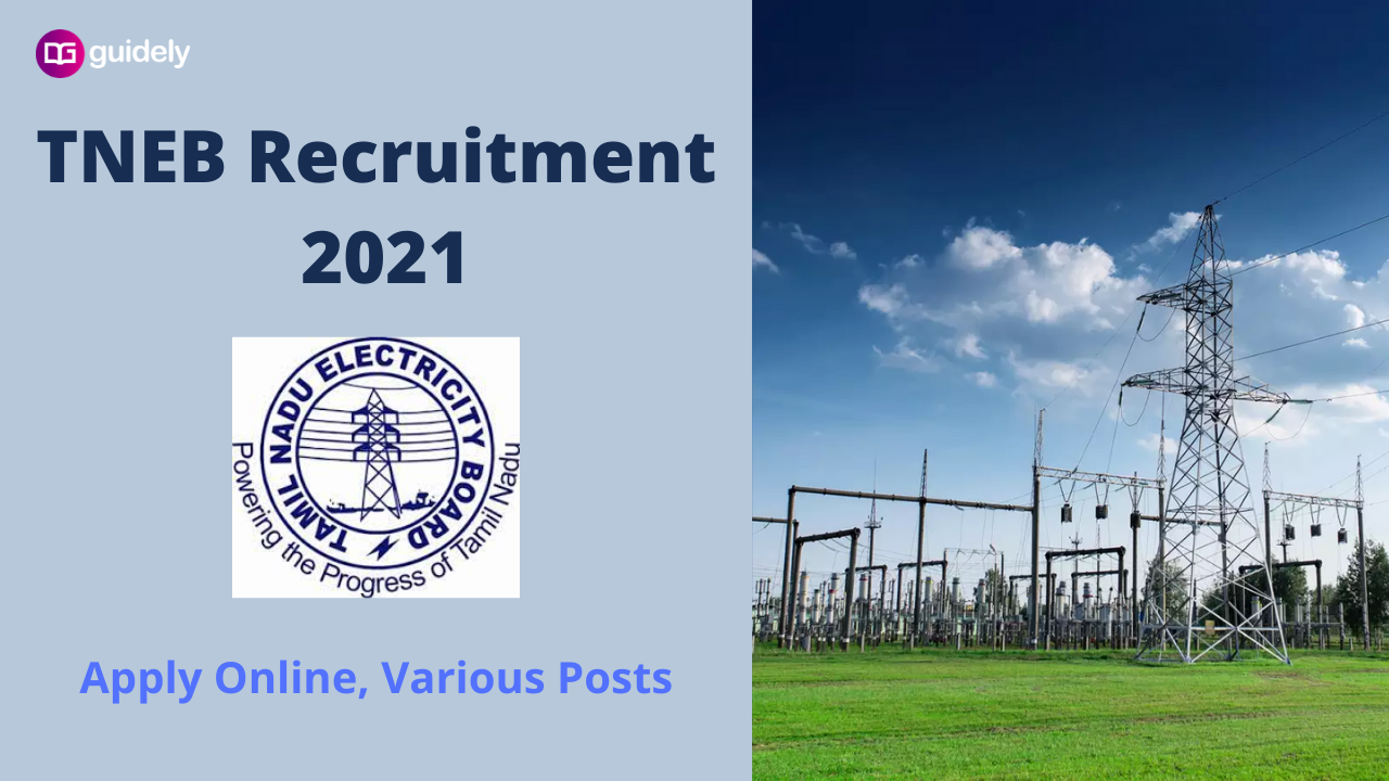 TNEB Recruitment 2021: OUT, 10th Pass Can Apply, Various Posts