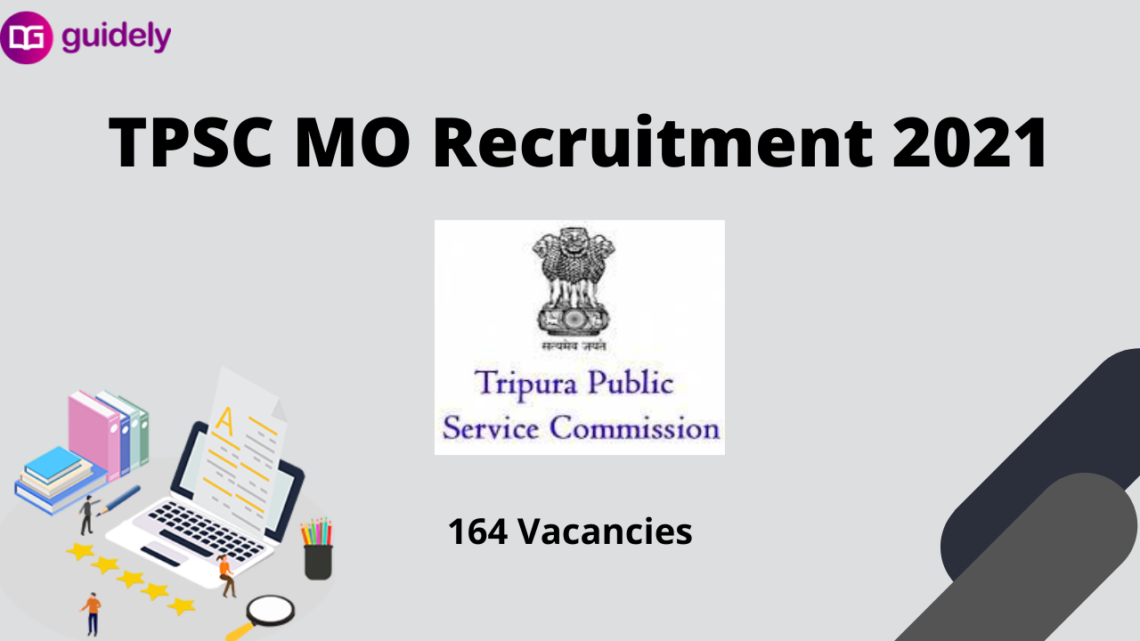 TPSC MO Recruitment 2021: Apply For 164 Junior Medical Officer Posts