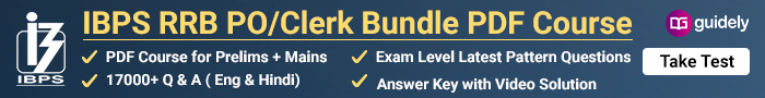 IBPS RRB Officer Scale 1 Previous Year Paper: Download Free PDF Here
