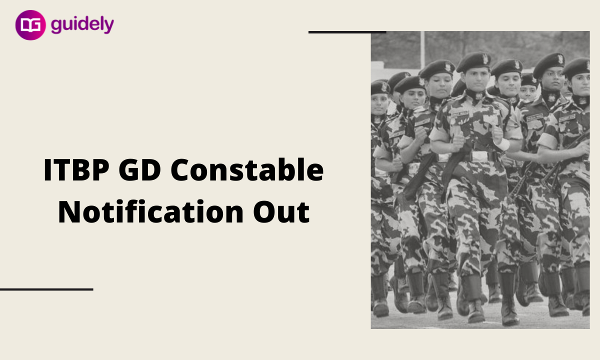 ITBP GD Constable Recruitment 2021: Notification Out for 65 Vacancies