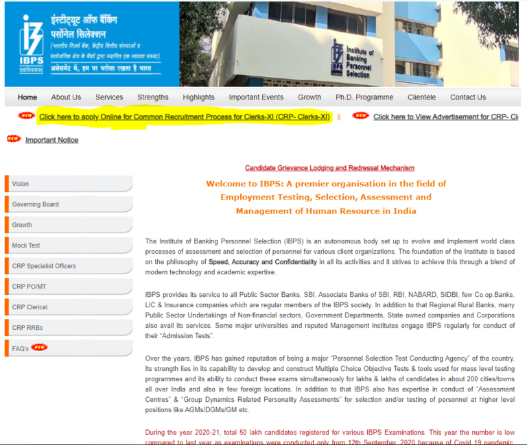 How to Edit IBPS Clerk Application Form After Payment: Check Here