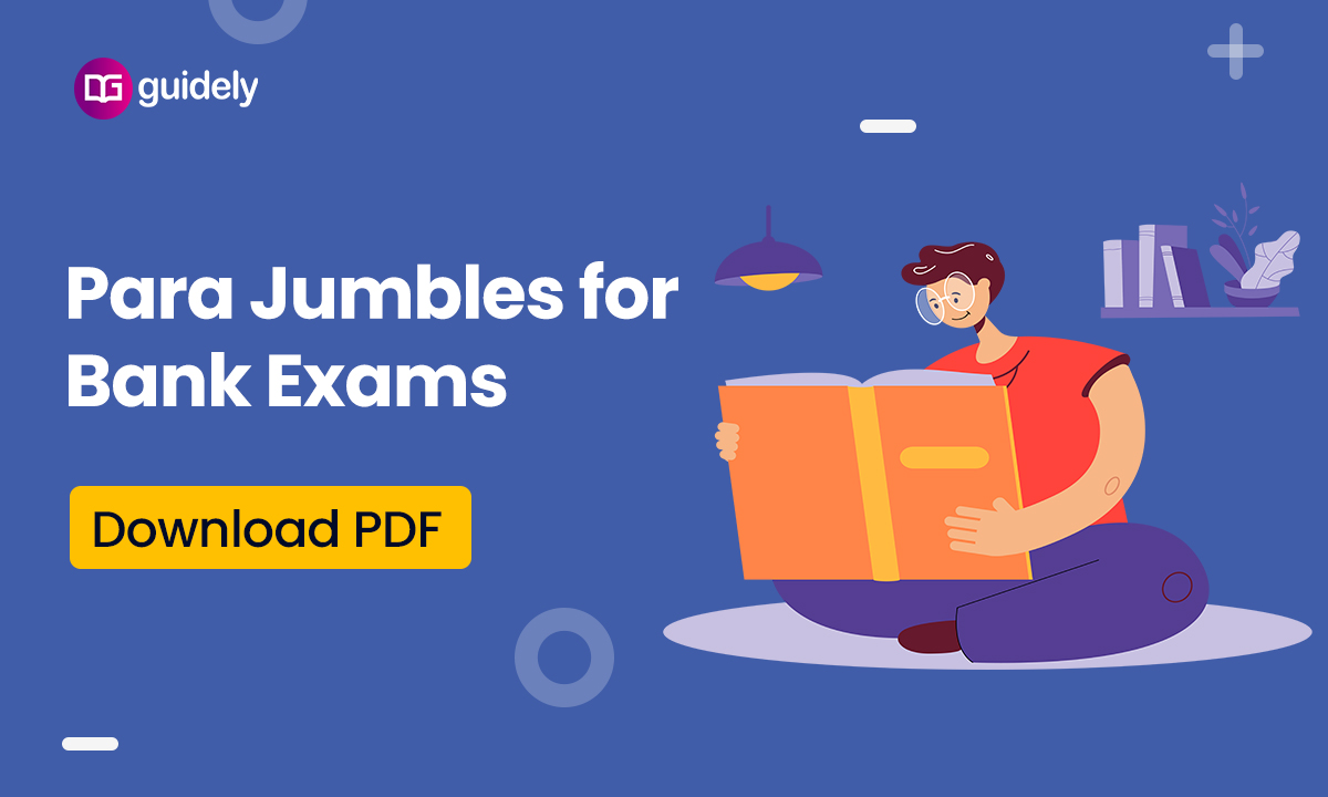 Para Jumbles for Bank Exams: Download PDF for Practice