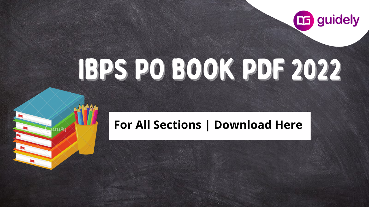 IBPS PO Book PDF 2022: Free Download | For Prelims & Mains Exams