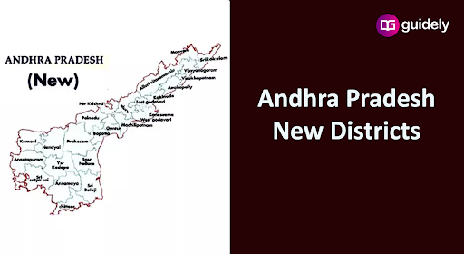Andhra Pradesh New Districts.