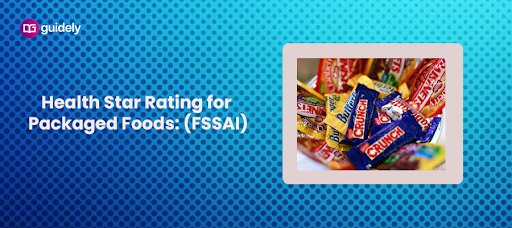 Health star rating of packaged goods