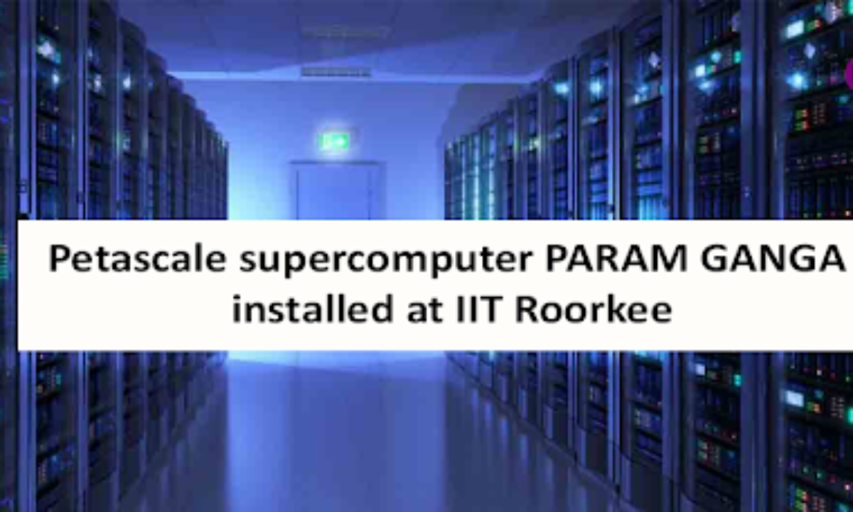 Supercomputer Param