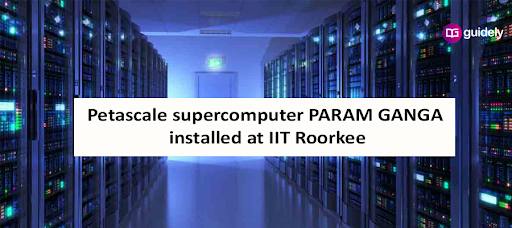 Petascale Super Computer PARAM GANGA installed at IIT Roorkee