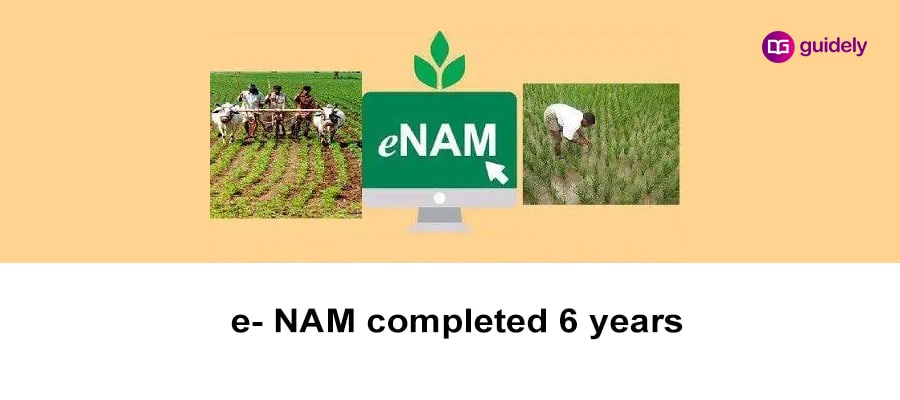 e- NAM completed 6 years