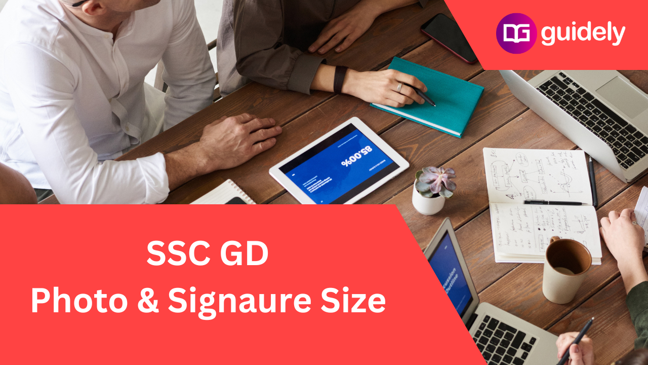 SSC GD Photo And Signature Size 2023 Format Size Guidelines SSC GD Photo And Signature Size 2023 Format Size Guidelines